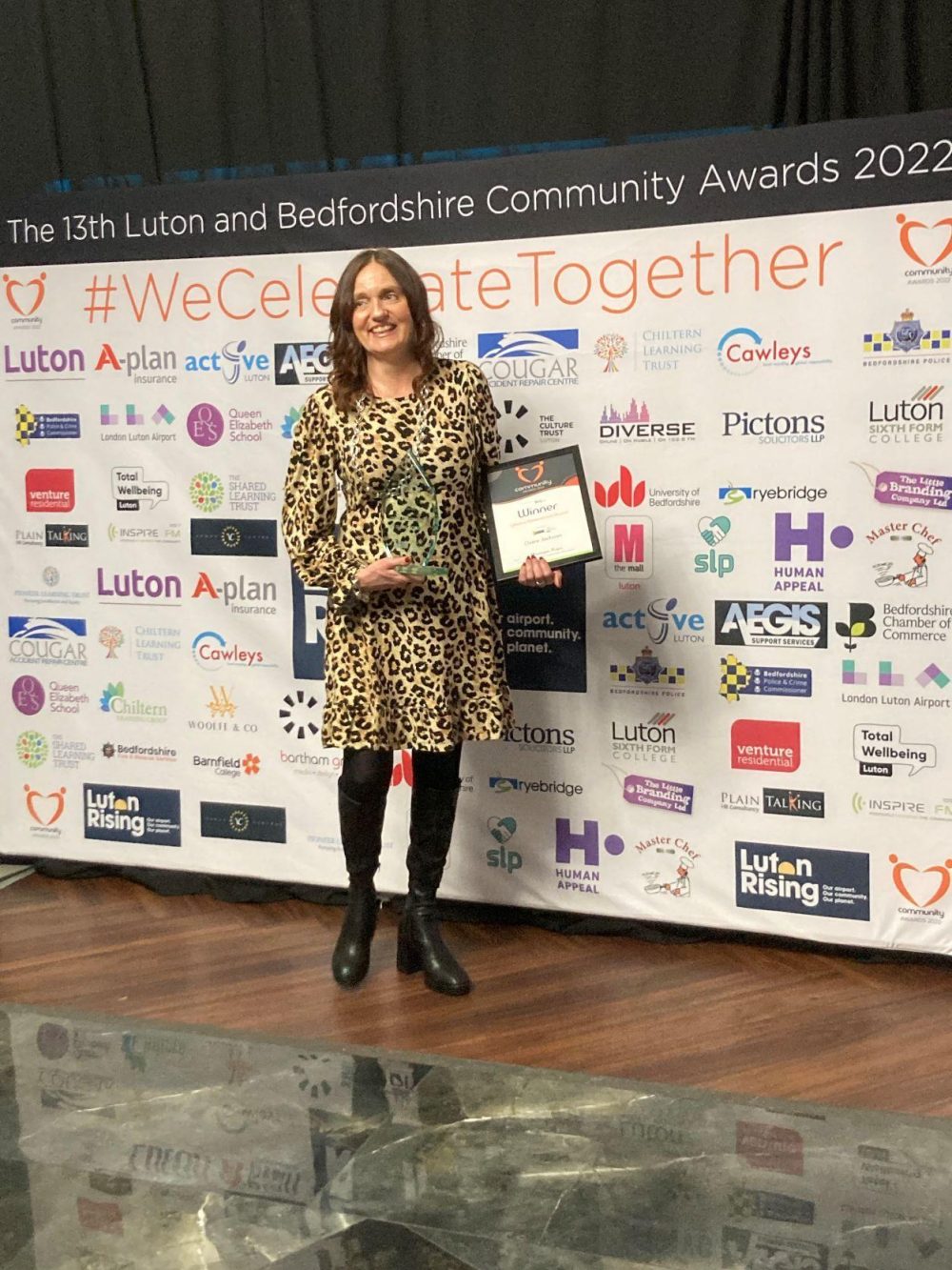 Lifetime achievement award | Caraline