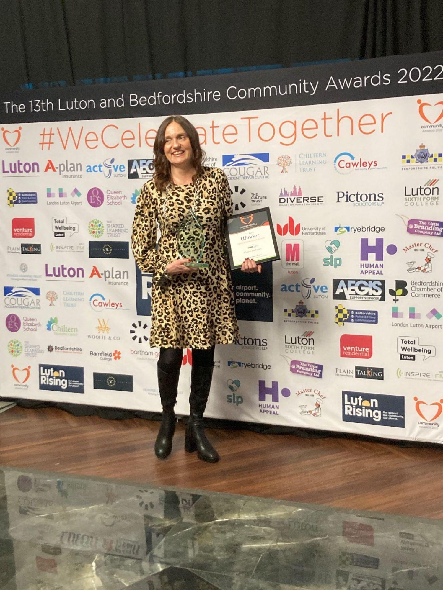 Lifetime achievement award | Caraline